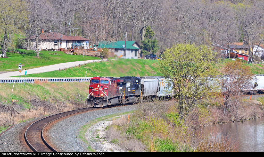 CP 8631, CP's River Sub.
